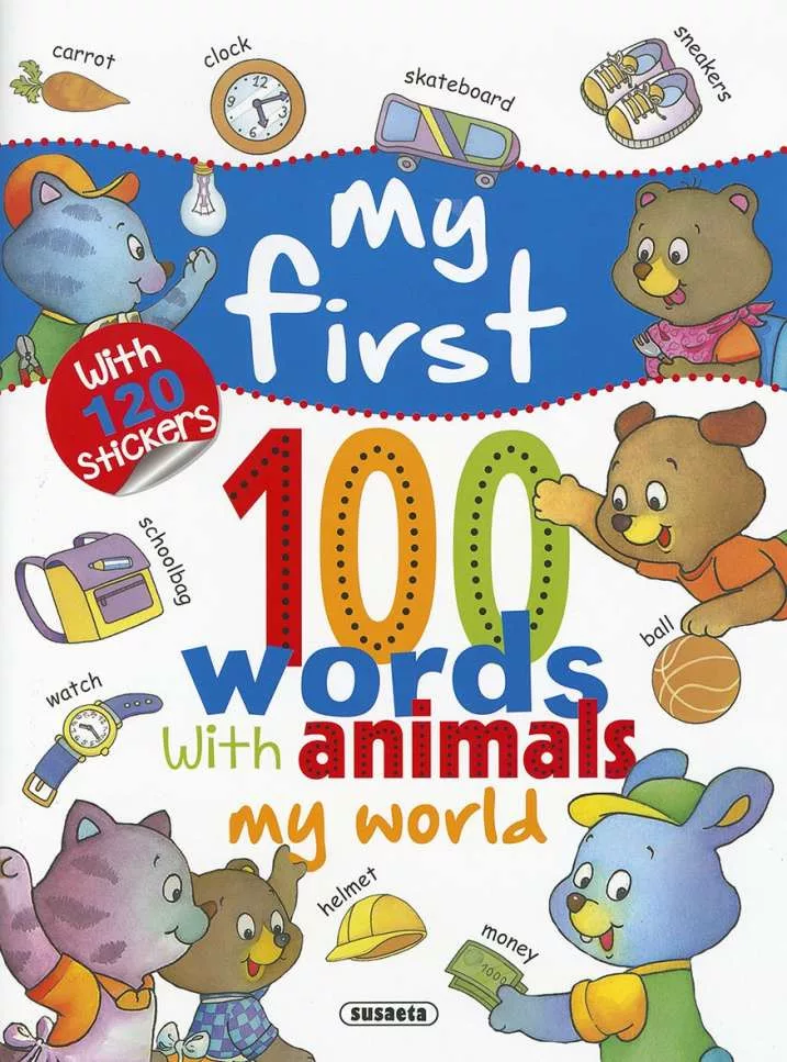 My first 100 words with animals - My world | Játékliget.hu - jat