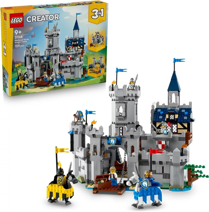 LEGO Creator - Középkori lovagi vár I Játékliget.hu - jatekliget